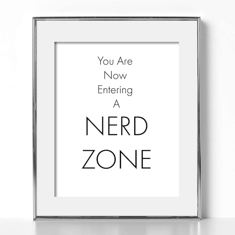 Nerd Art - Etsy