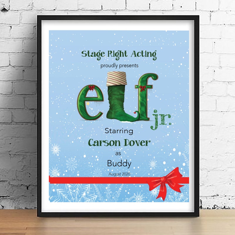 Elf Posters - Etsy