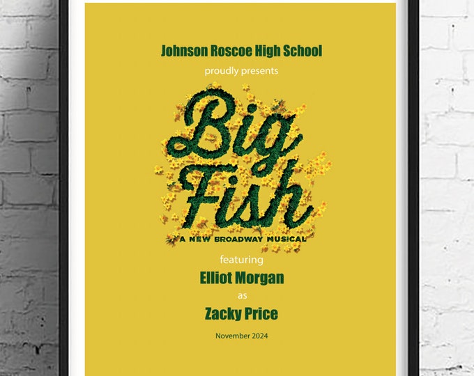 Big Fish the Musical Inspired Red White and True Pinback, Button, Badge ...
