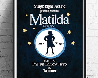 Matilda the Musical - Etsy