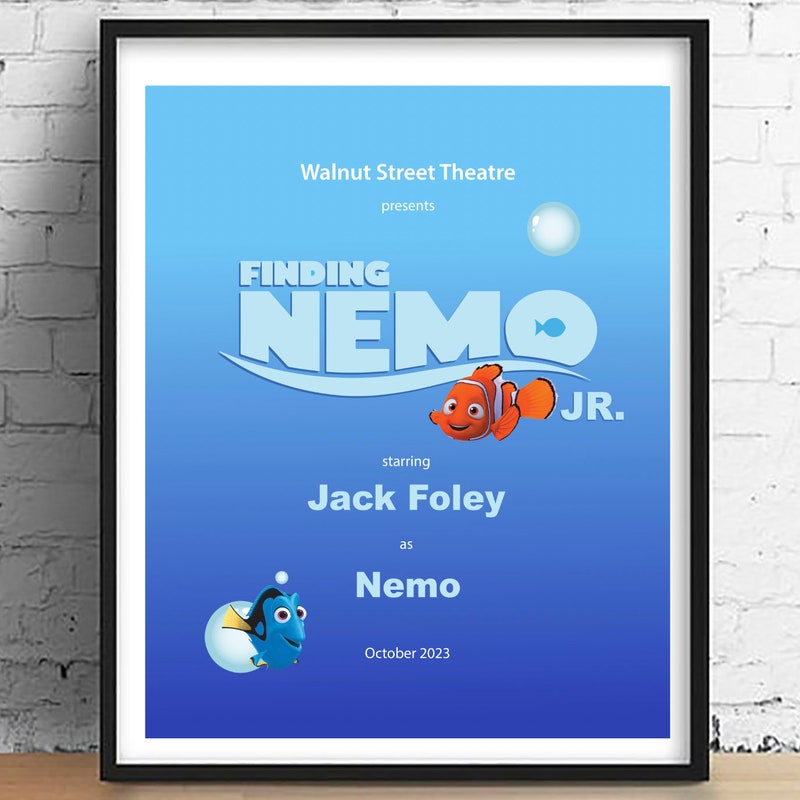 Finding Nemo Poster - Etsy