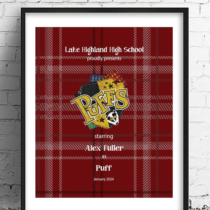 The Puffs Play - Etsy