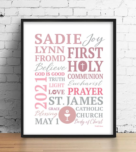 Catholic Baptism Communion Confirmation