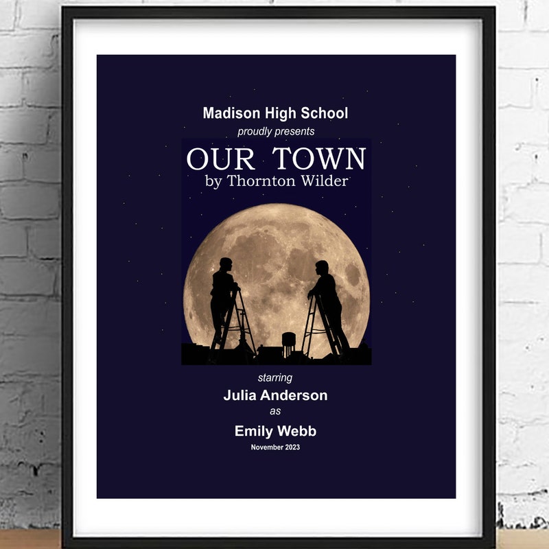 Our Town the Play - Etsy