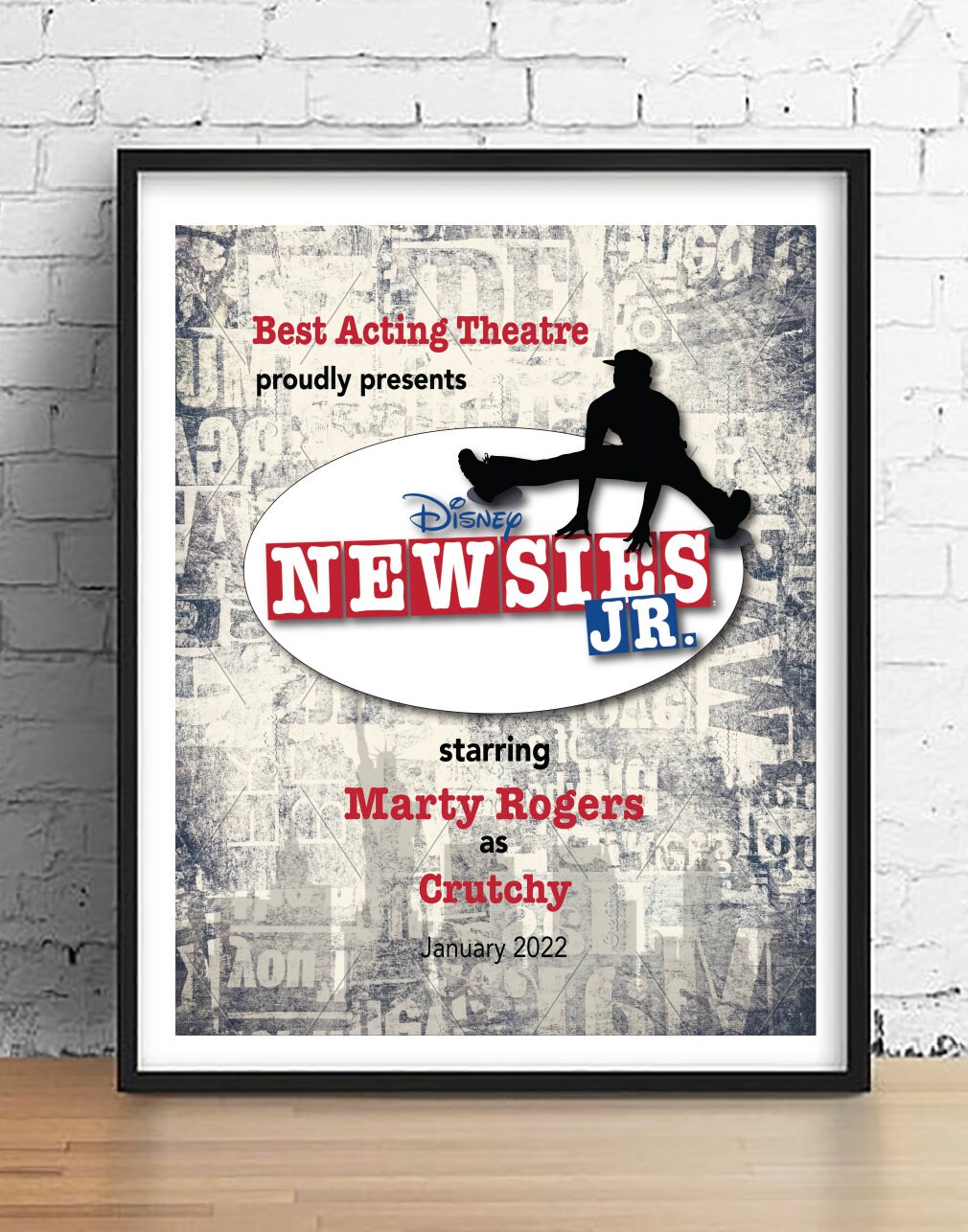 Newsies Movie Poster