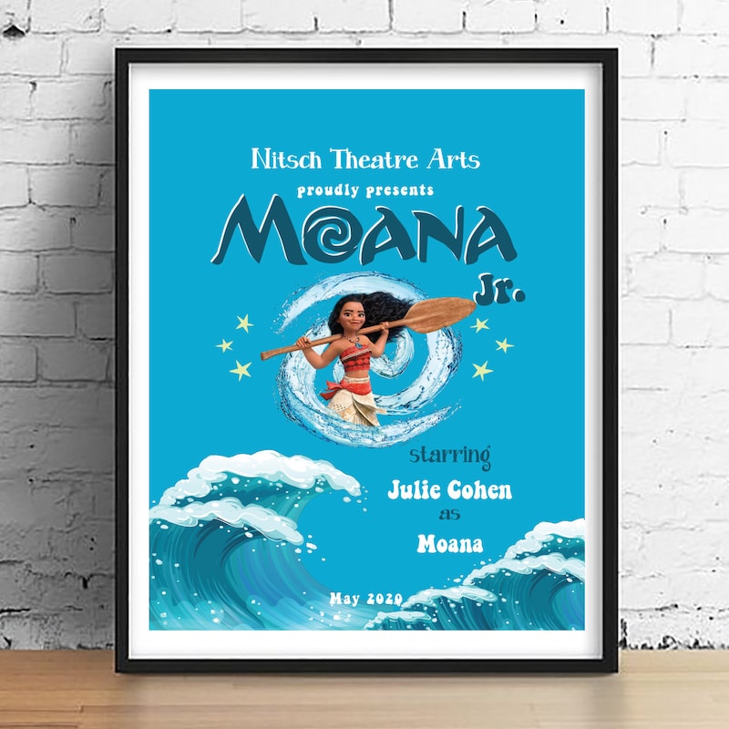 Moana Poster - Etsy