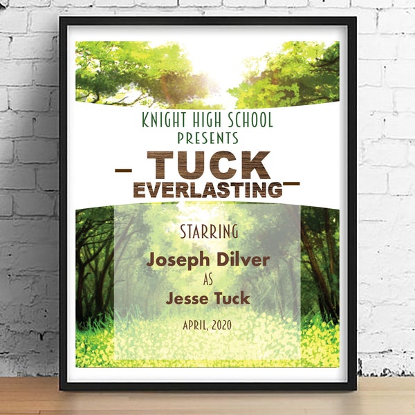 Tuck Everlasting Print - Etsy