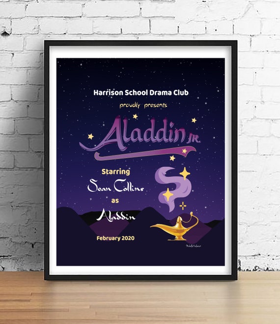 Aladdin Jr Poster