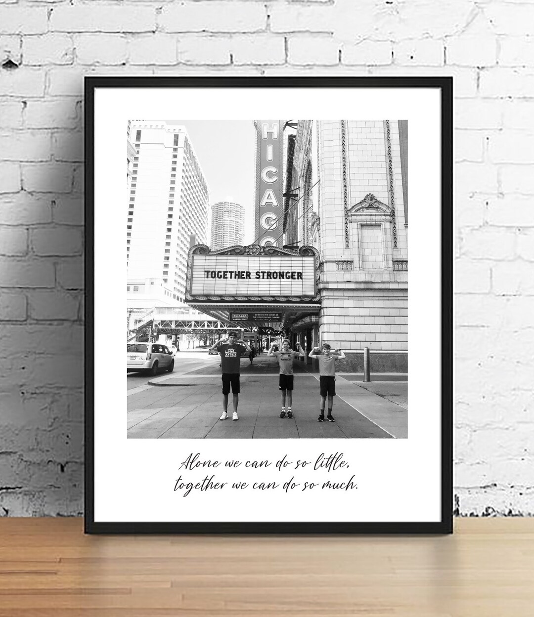 Personalized Photo Art Print: Custom Quote Gift (digital Download) - Etsy