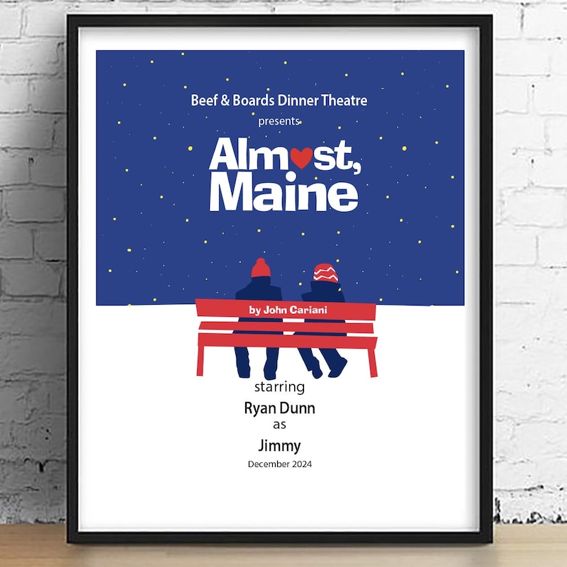 Maine Poster Download - Etsy