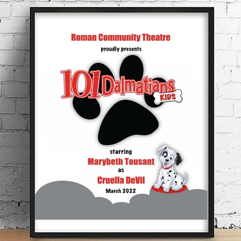 Dalmatian Wall Art - Etsy