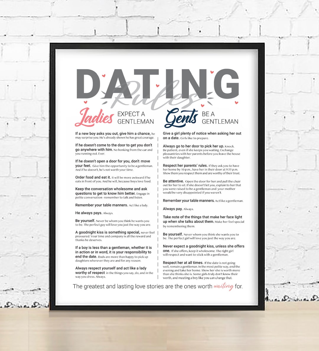 Dating Rules • What to Do on a Date • How to Act on a First Date • How ...