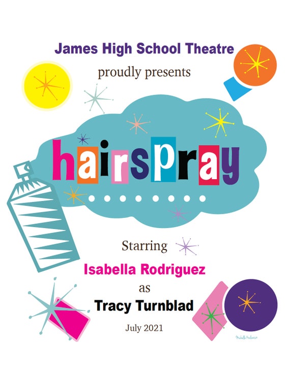 Hairspray Musical Poster