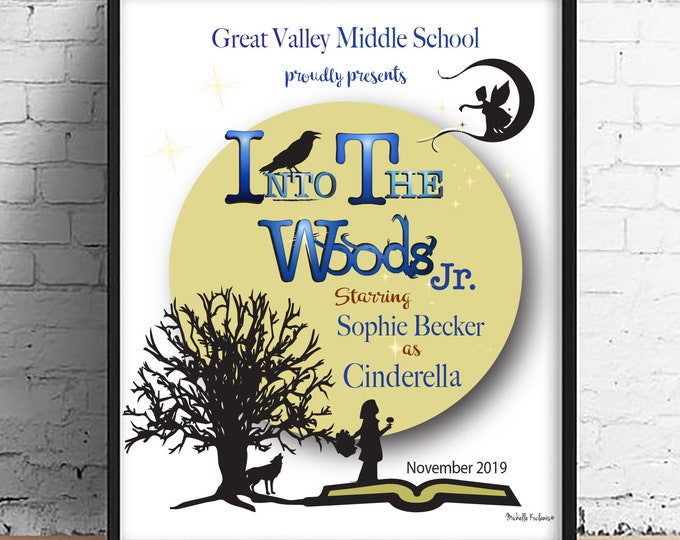Into the Woods, Musical jack Little Red Riding Hood the Baker the Witch ...