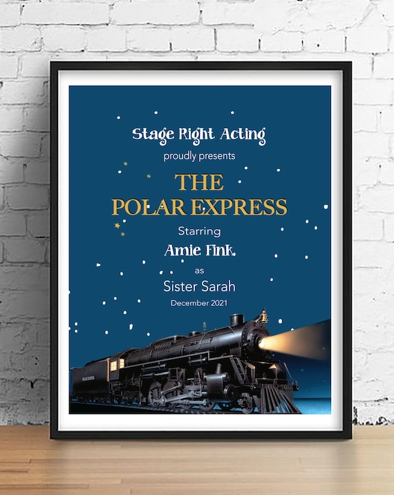 Polar Express Poster