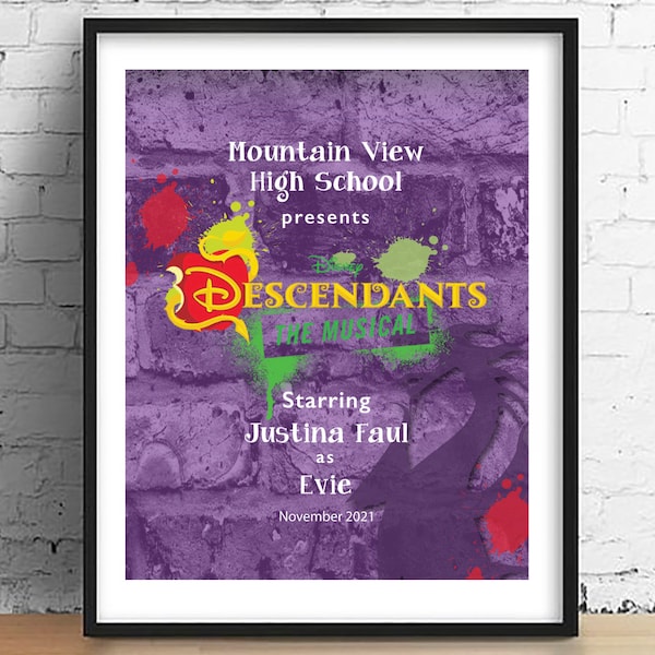 Descendants - Etsy