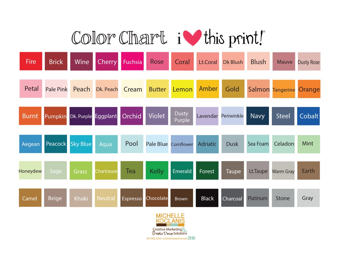 Birthday Date Chart Family Birthday List Anniversary Gift | Etsy