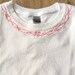 Embroidered Barb Wire Shirt Collar Embroidery Custom Quote Embroider ...