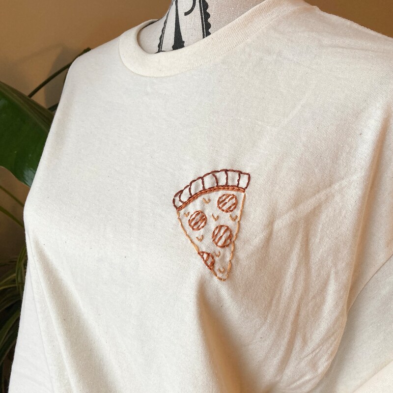 Pizza Shirt - Etsy