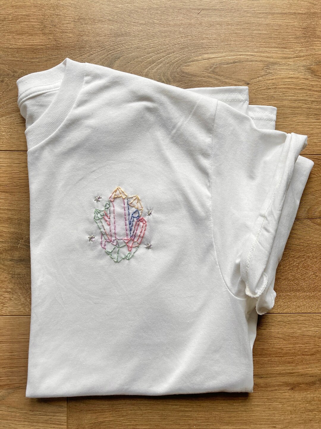 Pastel Crystal Gift for Crystal Lover Gift Crystal Embroidered Crystal ...