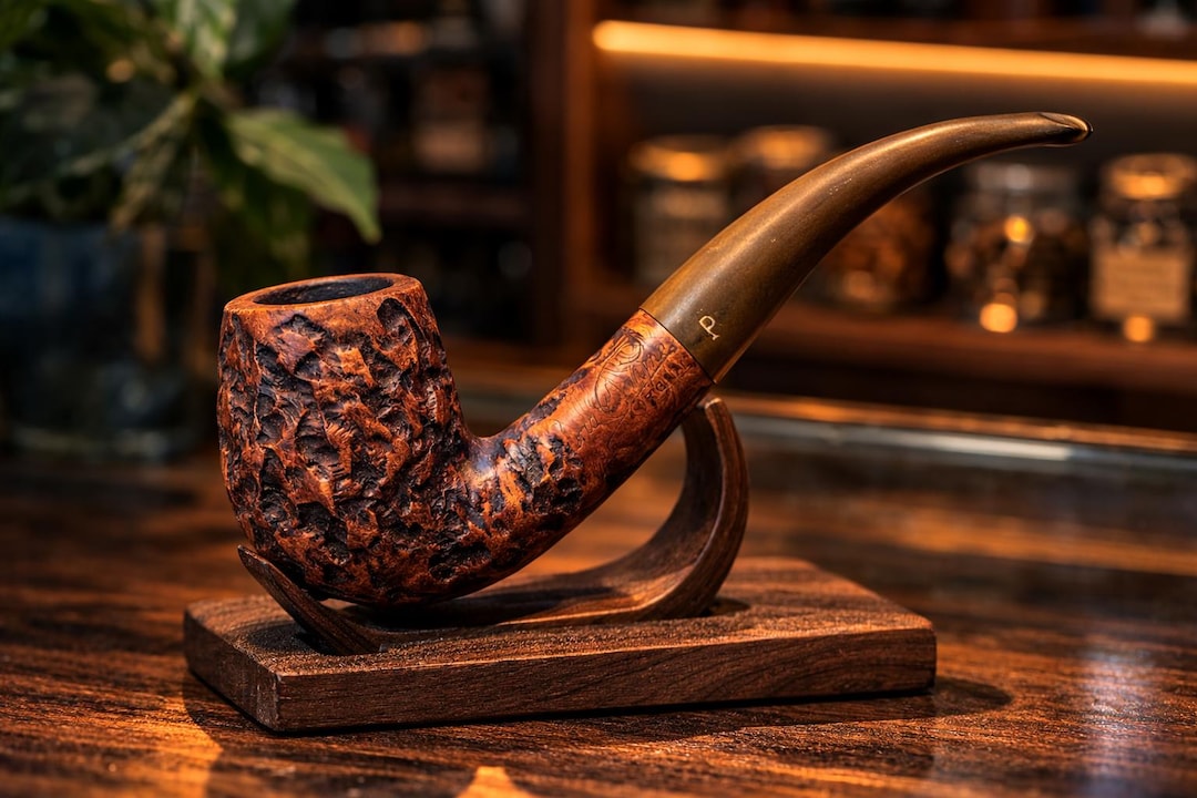 Leonard Payne Pipe: Vintage Tobacciana, Wooden Briarwood Tobacco Pipe ...
