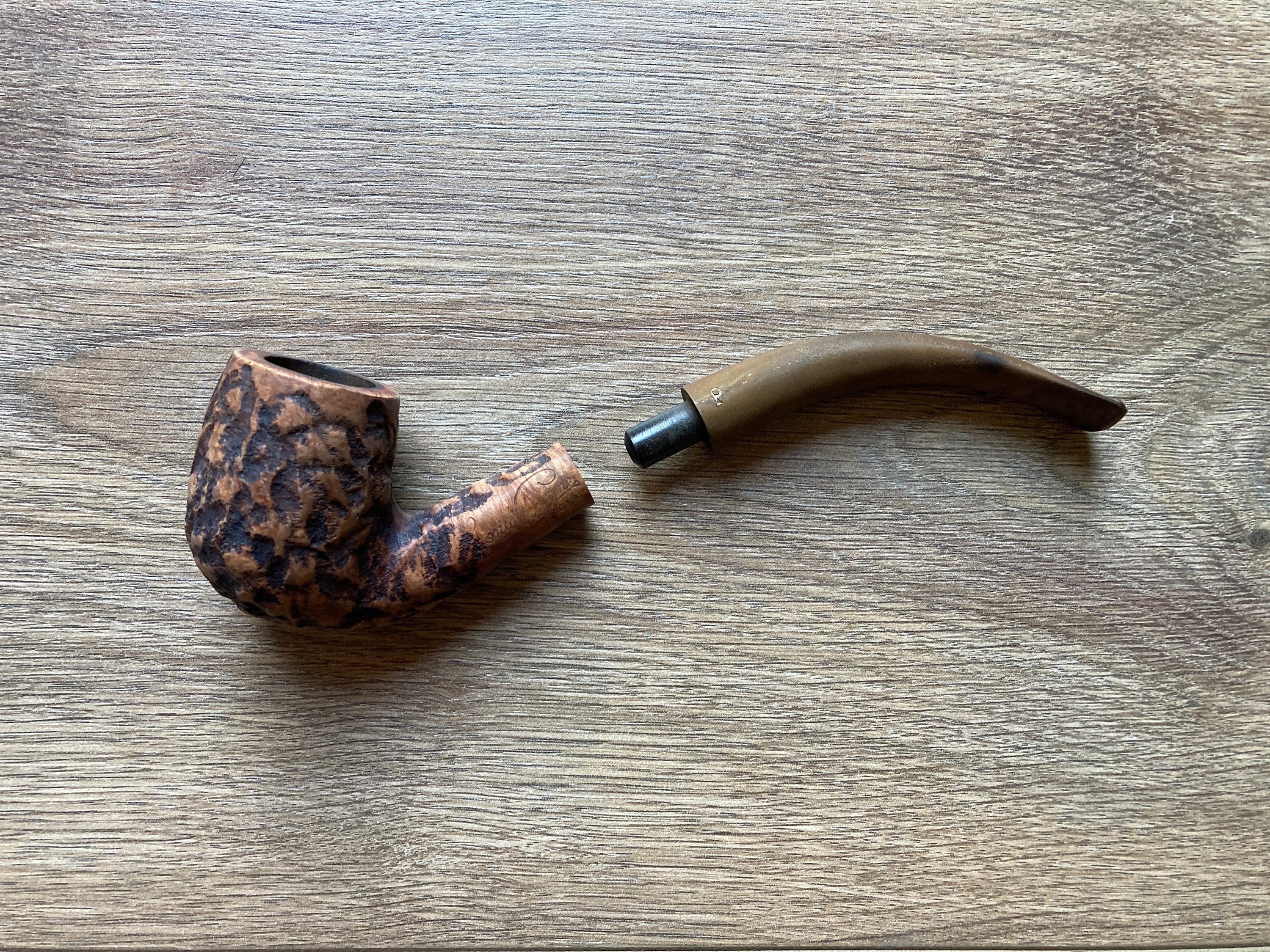 Leonard Payne Pipe: Vintage Tobacciana, Wooden Briarwood Tobacco Pipe ...