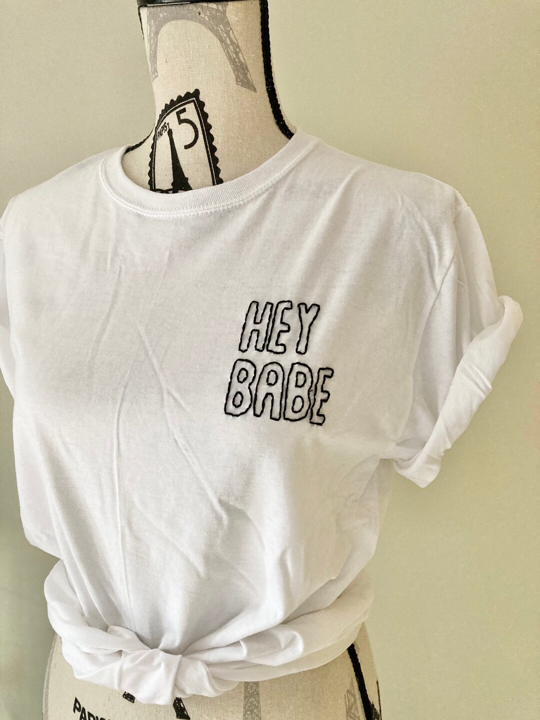Custom Block Letter Embroidery | Customizable Bubble Letter Quote | All ...
