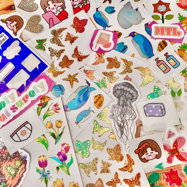 Bulk Stickers - Etsy