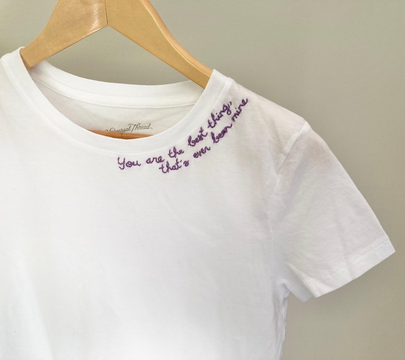 Custom Collar Embroidery, Cursive Embroidery Font, Small Letters ...