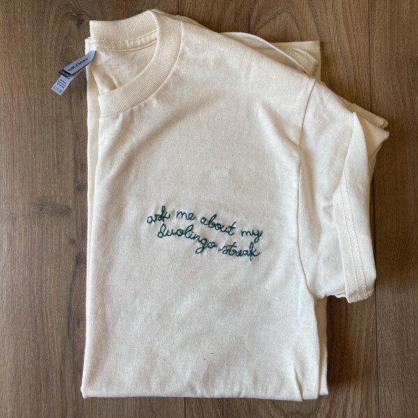 Embroidered Quote - Etsy