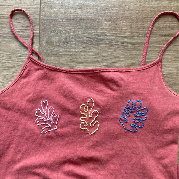 Embroidery Tank - Etsy