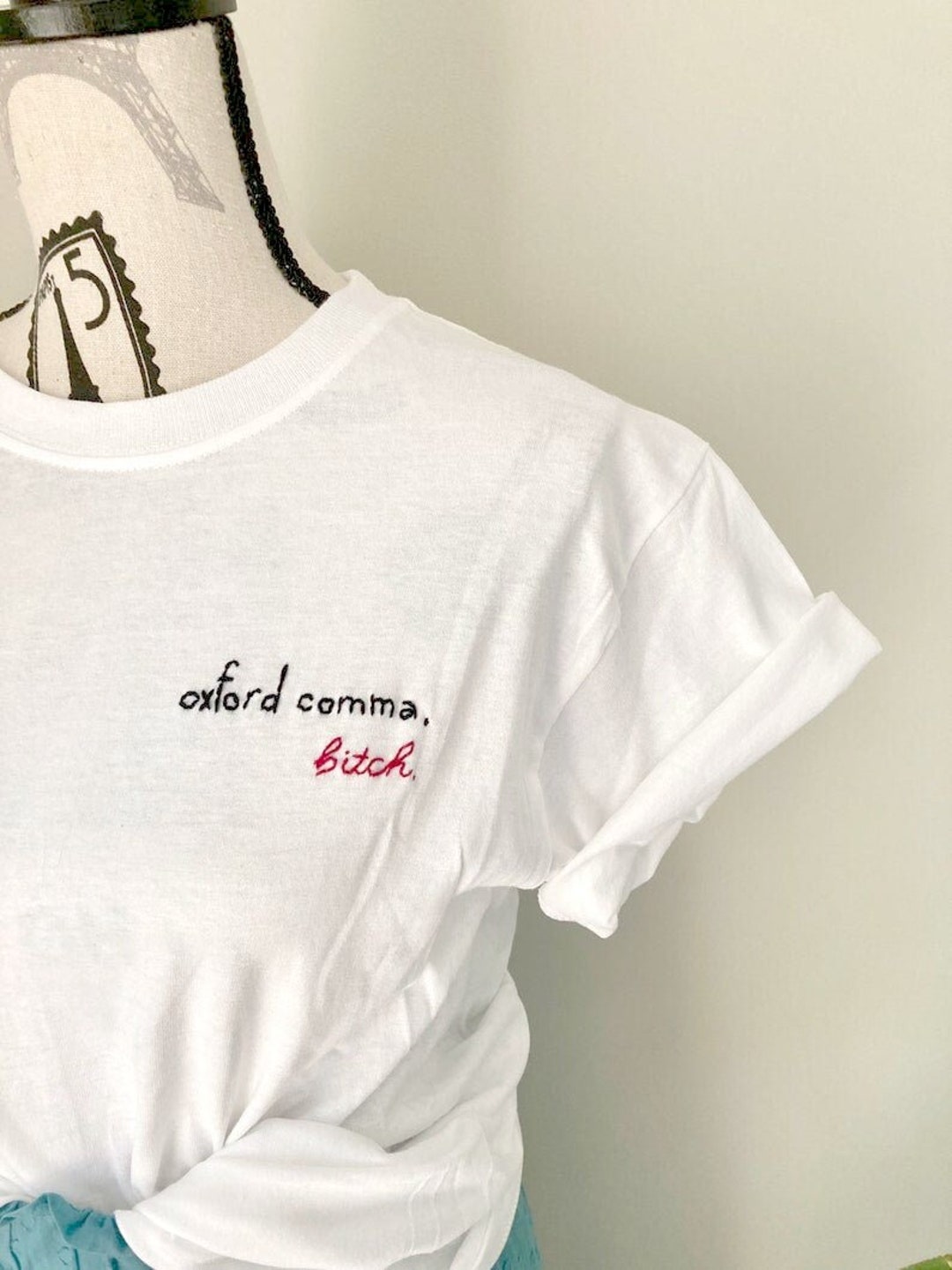 Oxford Commas Save Lives Funny Grammar Gift for Grammar Teacher Shirt ...