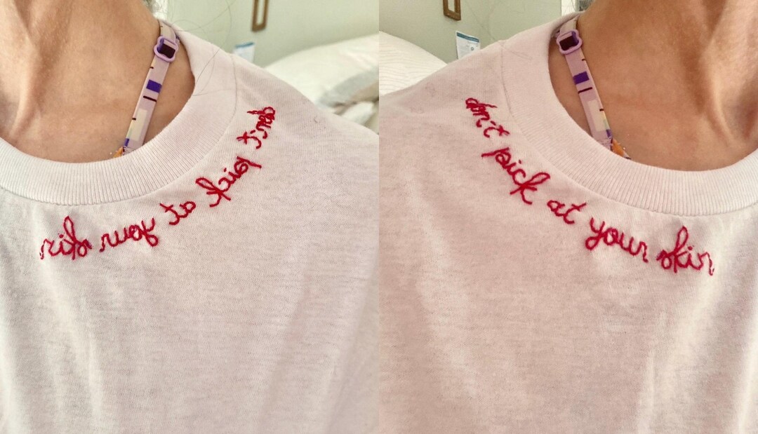 Custom Mirrored Text Shirt | Secret Message in Mirror | Mirror ...