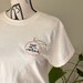 ESOTSM Meet Me in Montauk Hand Embroidered Shirt Eternal Sunshine of ...