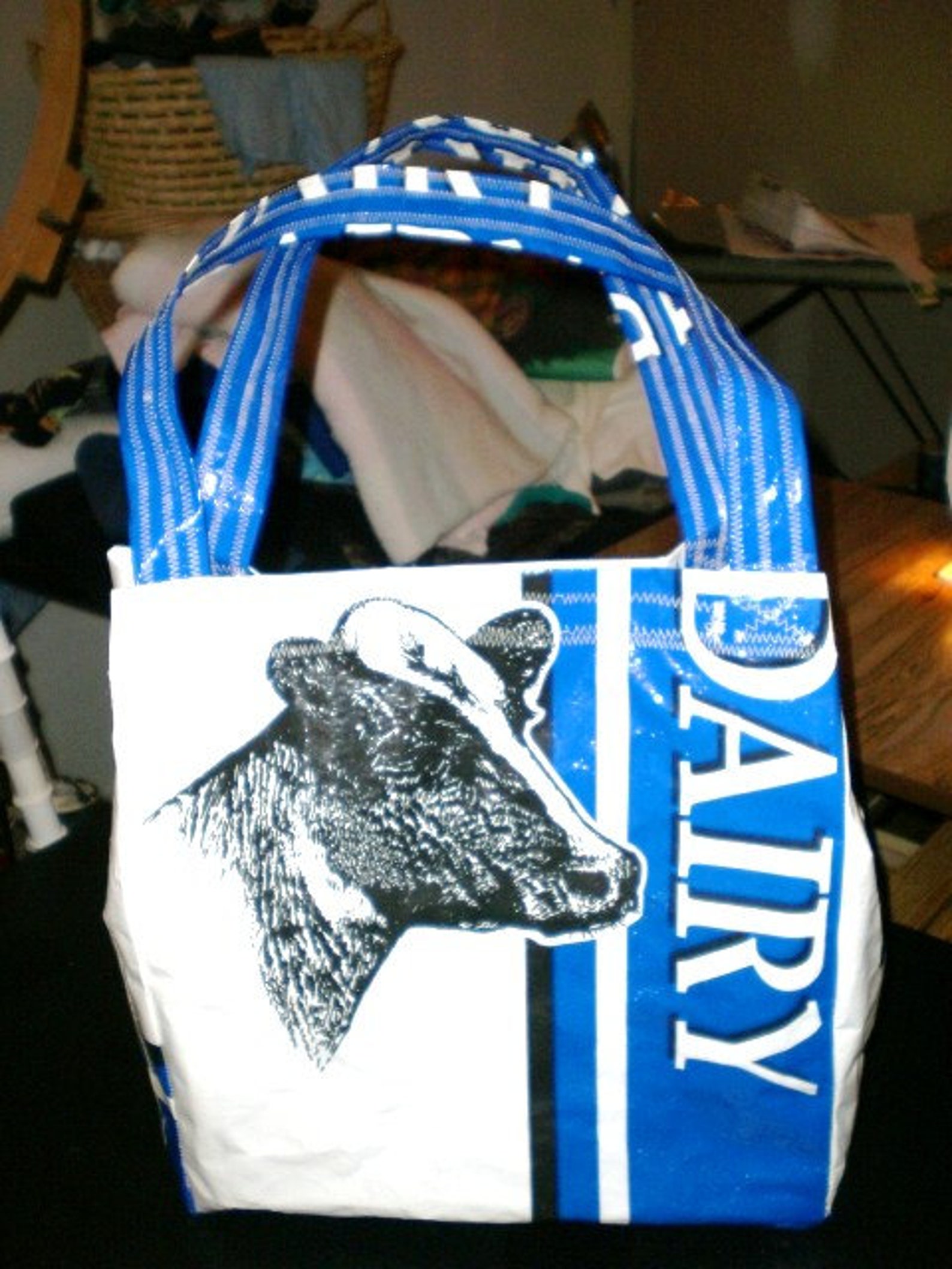 Sewing Tutorial Feed Bag Tote Lined - Etsy