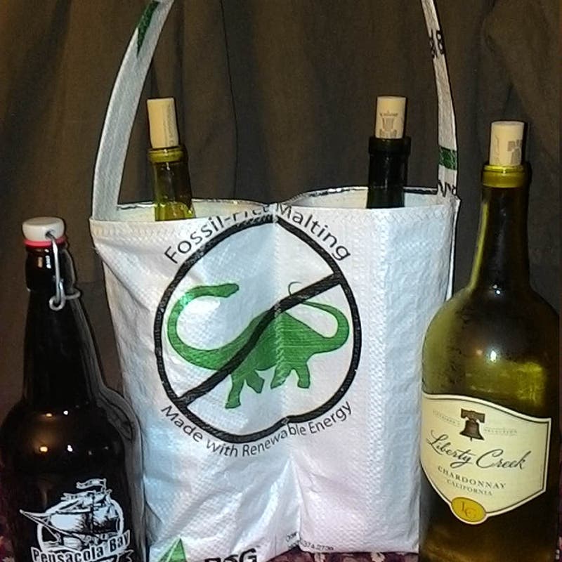 Growler Tote - Etsy