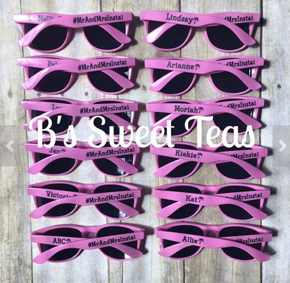 Custom Sunglasses Etsy