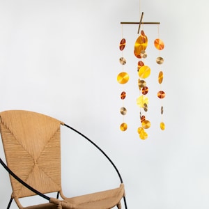 Hanging Mobile, Modern Mobile, Hanging Art - Etsy