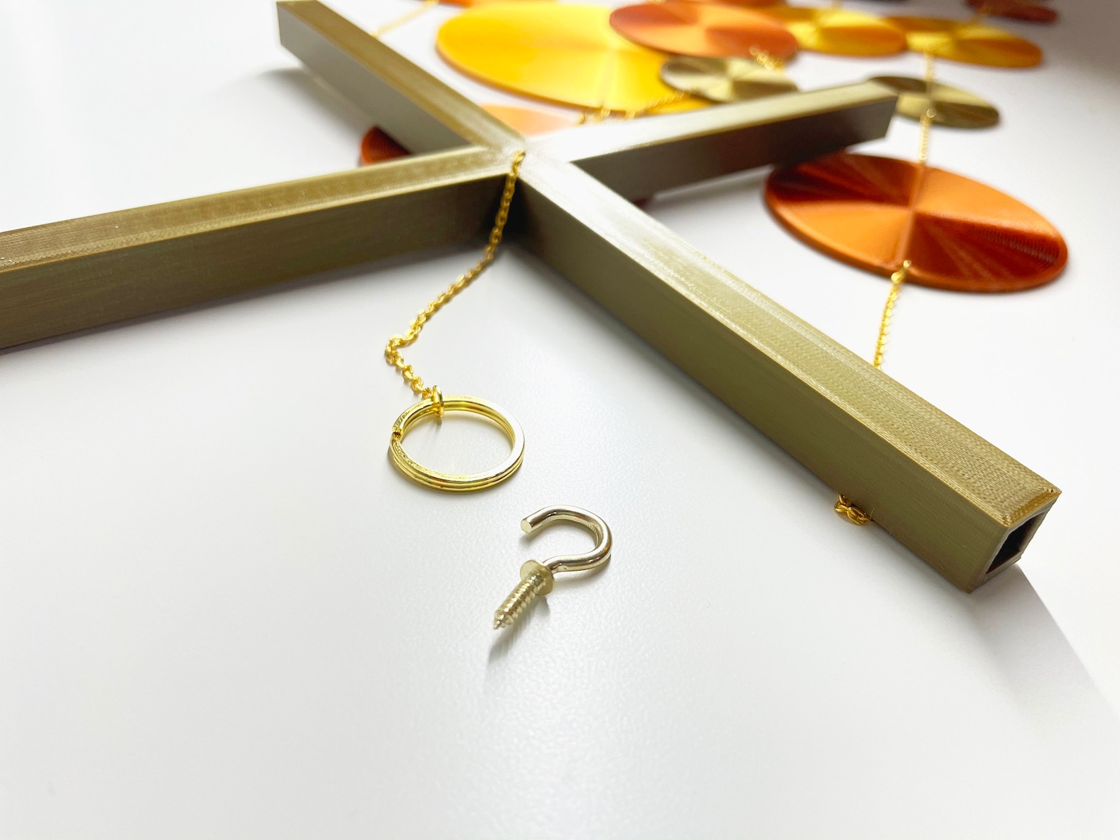 Hanging Mobile Modern Mobile Hanging Art | Etsy