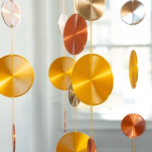 Hanging Mobile, Modern Mobile, Hanging Art - Etsy