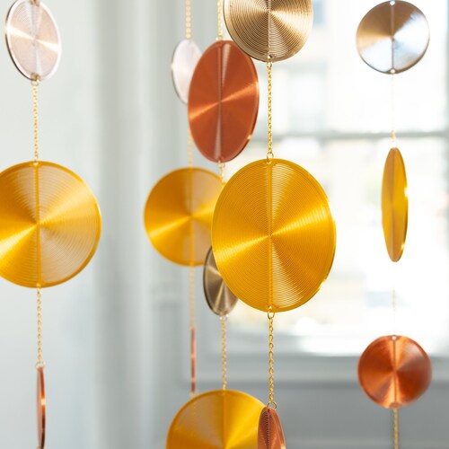 Hanging Mobile Modern Mobile Hanging Art - Etsy