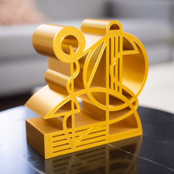 3d Printed Art Deco Statue - Etsy