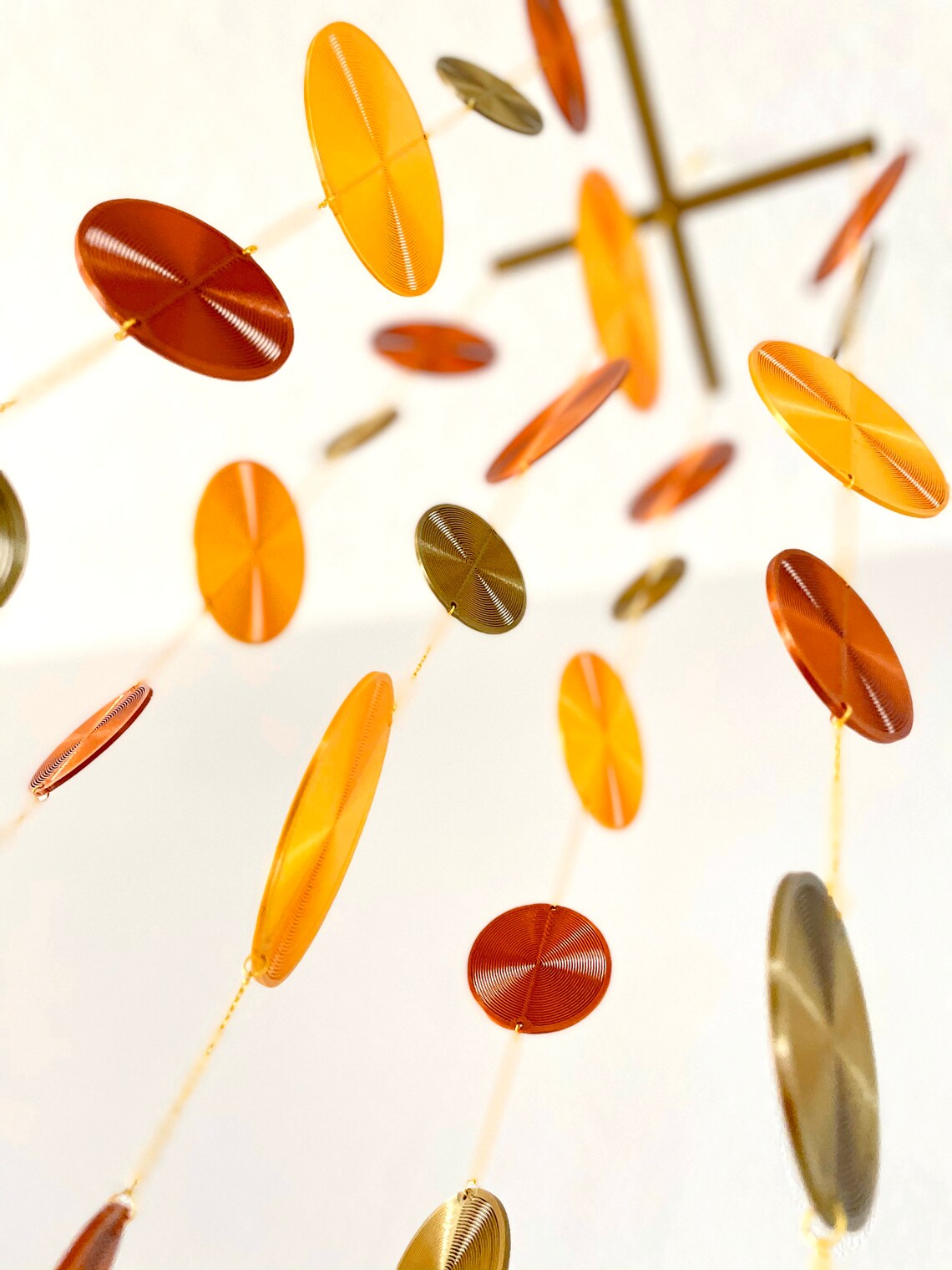 Hanging Mobile Modern Mobile Hanging Art | Etsy