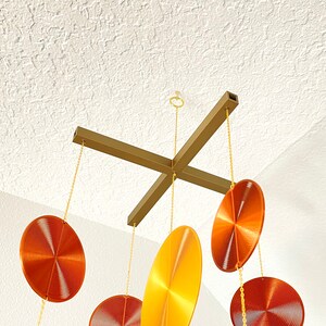 Hanging Mobile, Modern Mobile, Hanging Art - Etsy