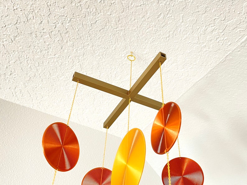 Hanging Mobile Modern Mobile Hanging Art - Etsy