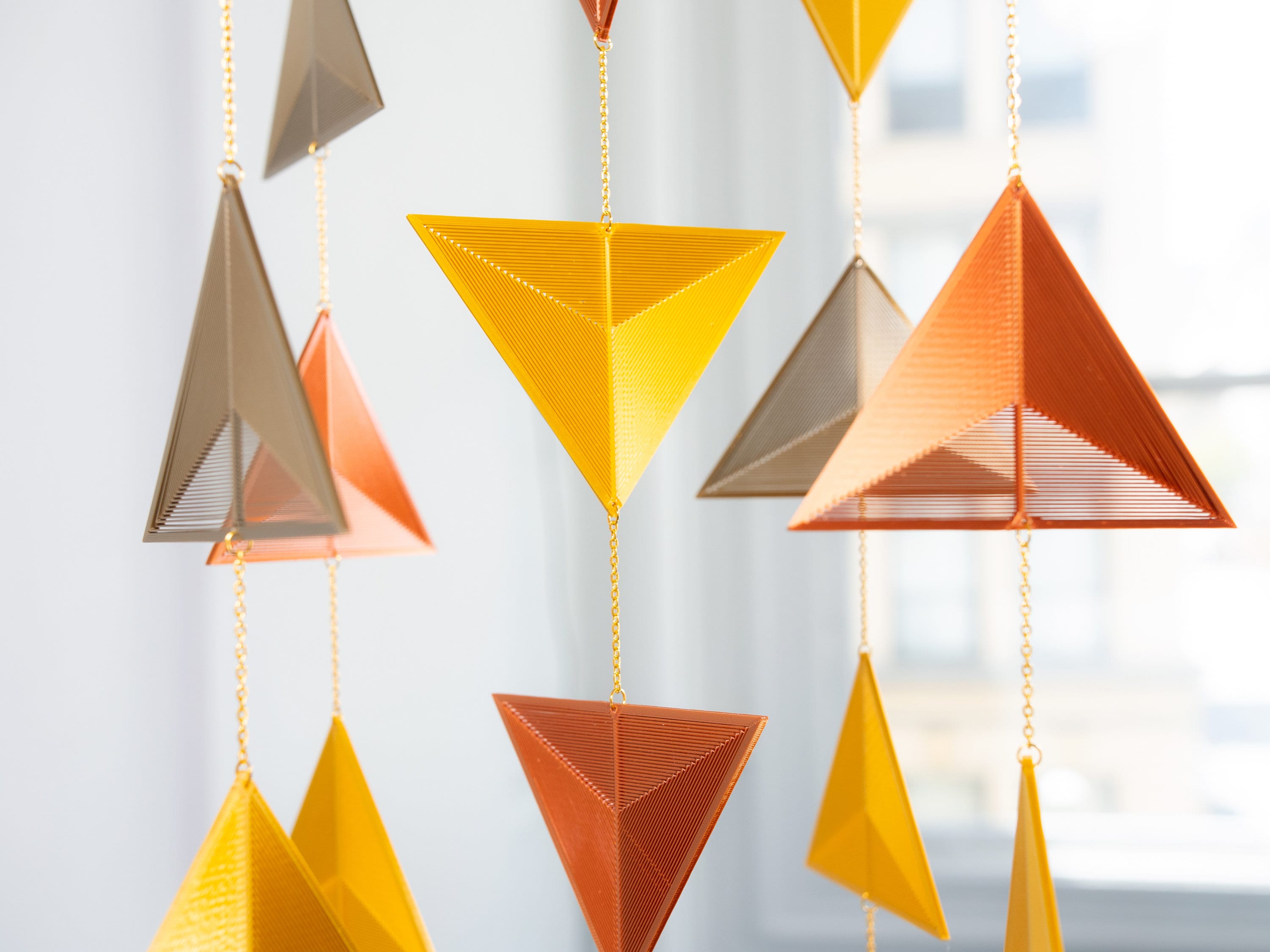 Hanging Mobile, Modern Mobile, Hanging Art - Etsy