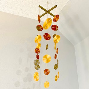 Hanging Mobile, Modern Mobile, Hanging Art - Etsy
