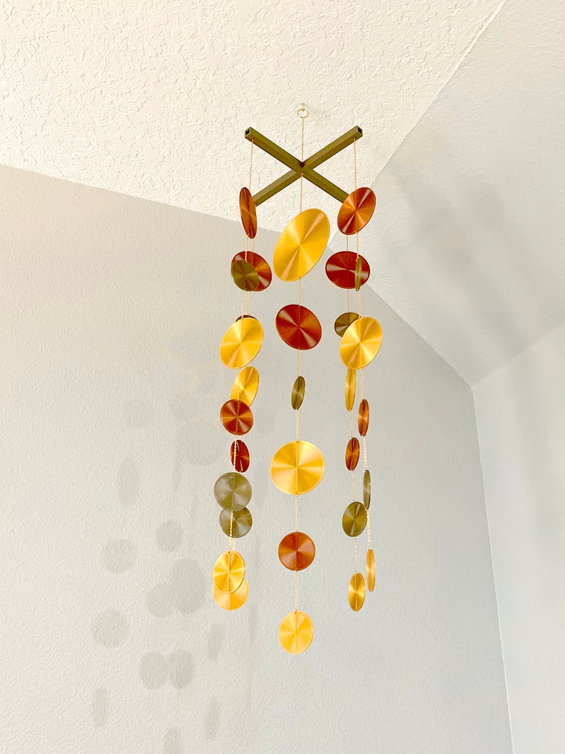 Hanging Mobile Modern Mobile Hanging Art - Etsy
