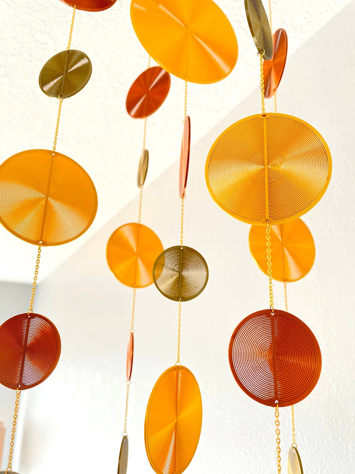 Hanging Mobile Modern Mobile Hanging Art | Etsy