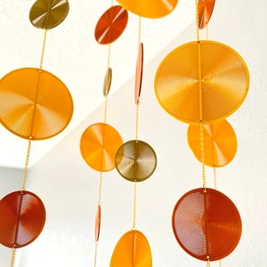 Hanging Mobile, Modern Mobile, Hanging Art - Etsy